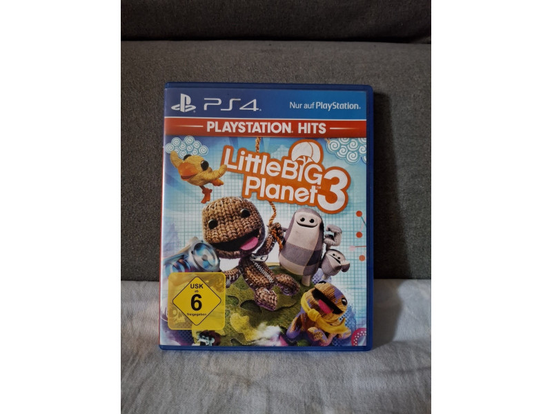 Little Big Planet 3 PS4 PS5