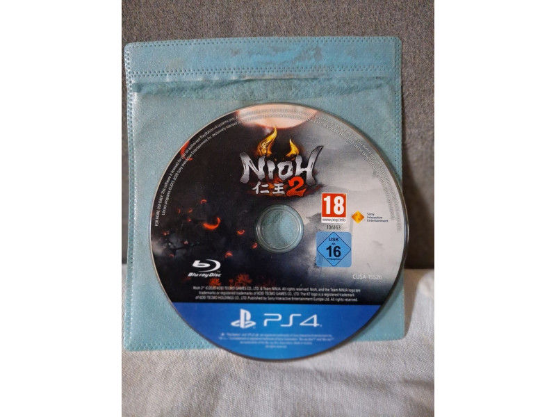 Nioh 2 PS4 PS5