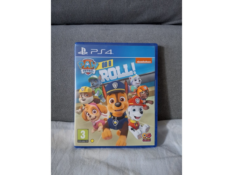 Paw Patrol On a Roll PS4 PS5