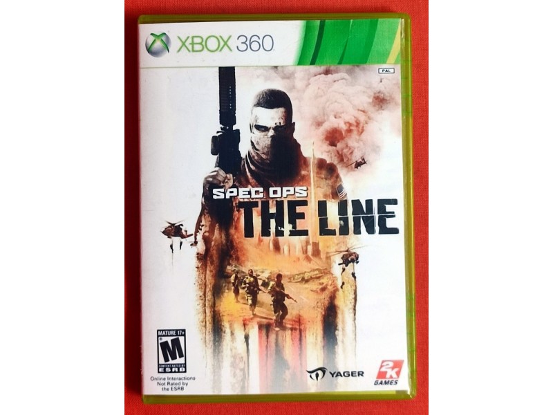 Spec Ops the LINE - XBox 360 Originalna Igra