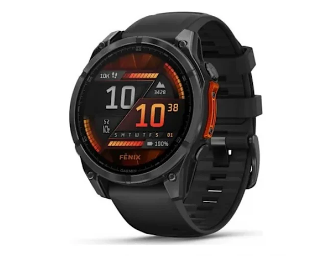 Garmin Fenix 8 47mm AMOLED crni pametni sat