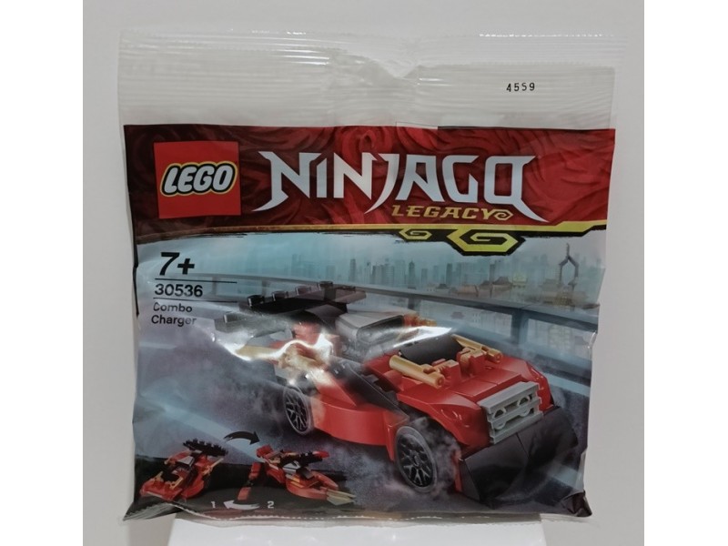 LEGO 30536 NINJAGO super auto (MAXI 2020)