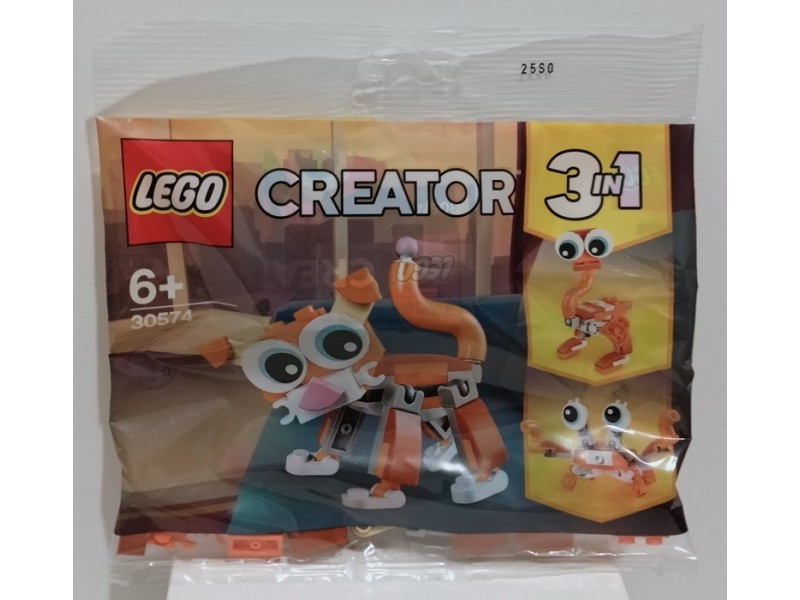 LEGO 30574 CREATOR 3 u 1 Maca (MAXI 2020)