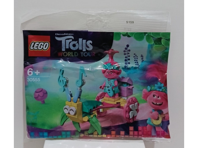 LEGO 30555 TROLLS kočija (MAXI 2020)