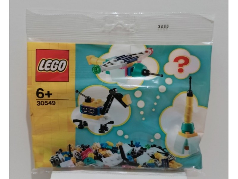 LEGO 30549 Vozila - napravi svoje (MAXI 2020)