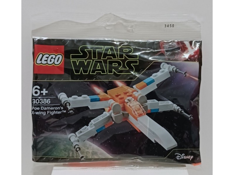 LEGO 30386 Star Wars letelica X-Wing Fight (MAXI 2020)