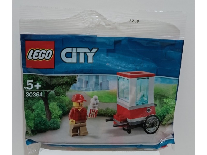 LEGO 30364 City Kolica za kokice (MAXI 2019)