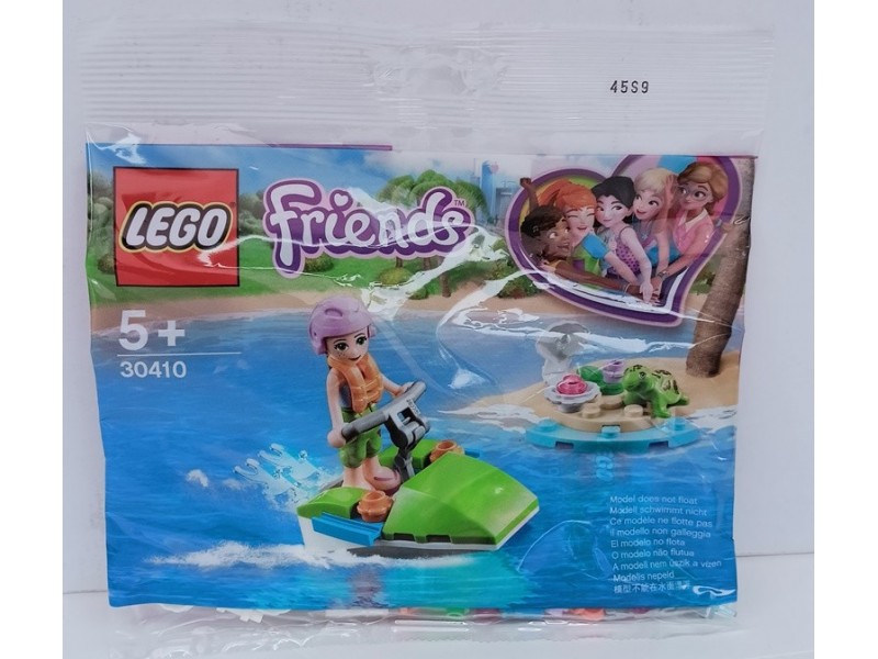 LEGO 30410 Friends - Miina vodena zabava (MAXI 2019)