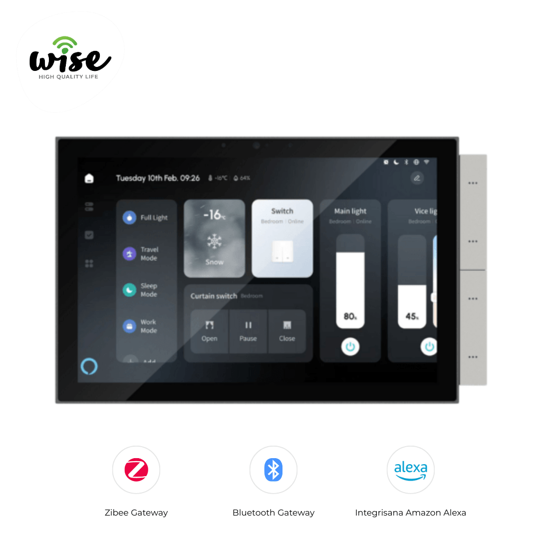Wise Smart Home Control panel MAX, WBCP01