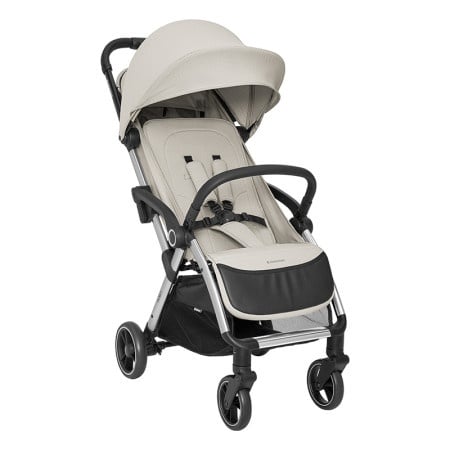 Kikka boo Kolica autofolding Eden PLUS 2in1 set sa autosedištem I-Prime I-Size Beige