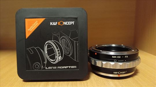 K&F Concept foto adapter Nikon-Fujifilm