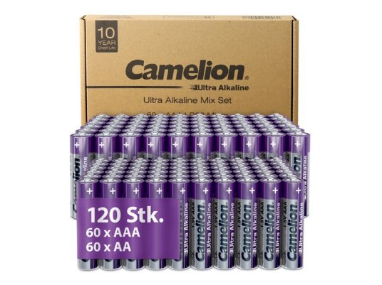 Camelion Ultra alkalna baterija LR03 i LR6 mix SP120