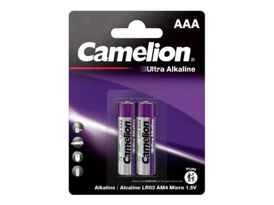 Camelion Ultra alkalna baterija LR03 blister 2