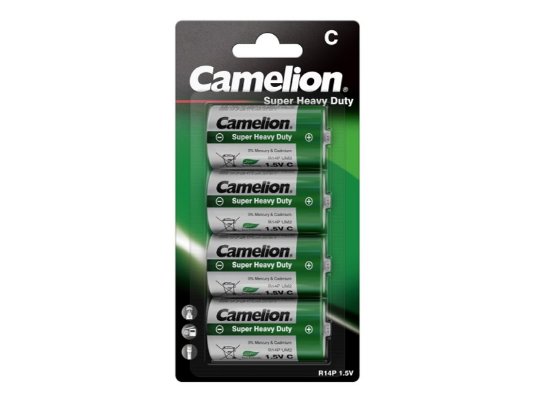 Camelion Super HD baterija Green R14 1/4