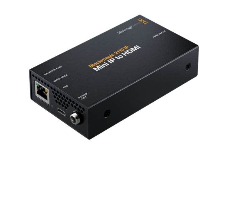 BLACKMAGIC 2110 IP MINI IP TO HDMI CONVNVIPE/IP/HDMI