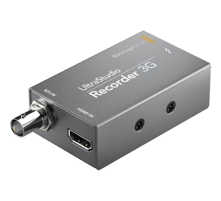 BLACKMAGIC ULTRASTUDIO RECORDER 3G BDLKULSDMAREC3G