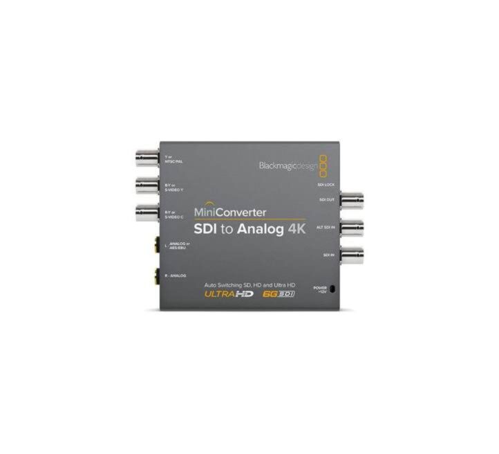 BLACKMAGIC MINI CONVERTER - SDI TO ANALOG 4K CONVMASA4K