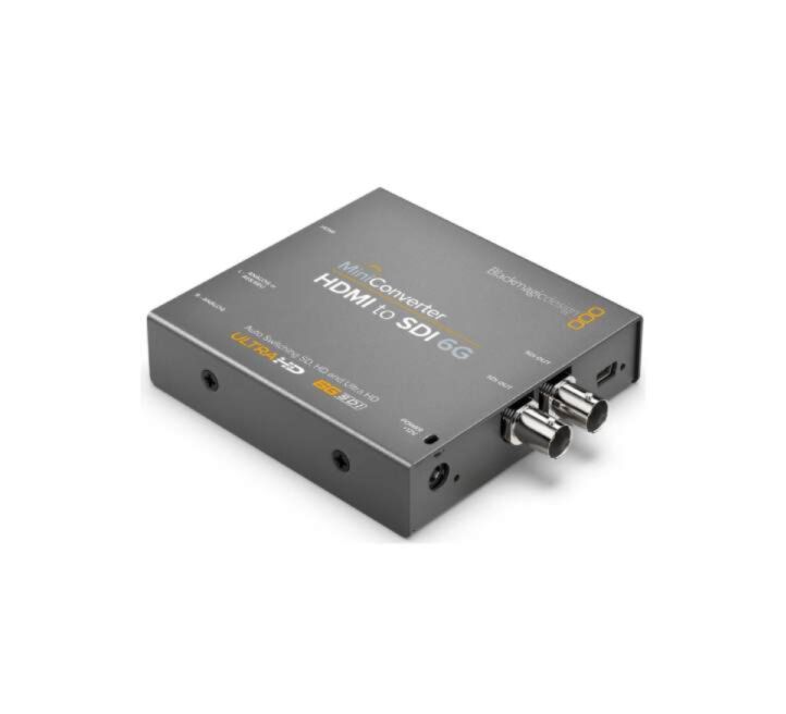 BLACKMAGIC MINI CONVERTER SDI-HDMI 6G CONVMBHS24K6G