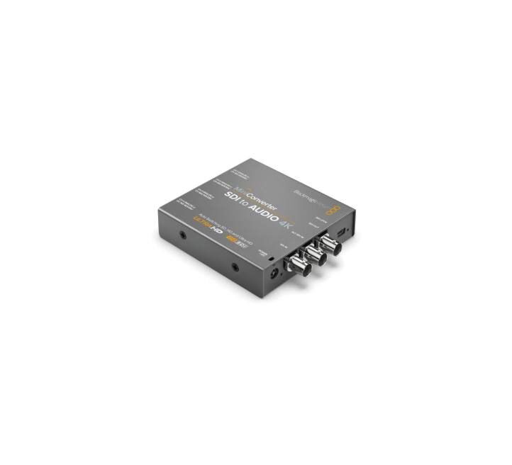 BLACKMAGIC MINI CONVERTER - SDI TO AUDIO 4K CONVMCSAUD4K