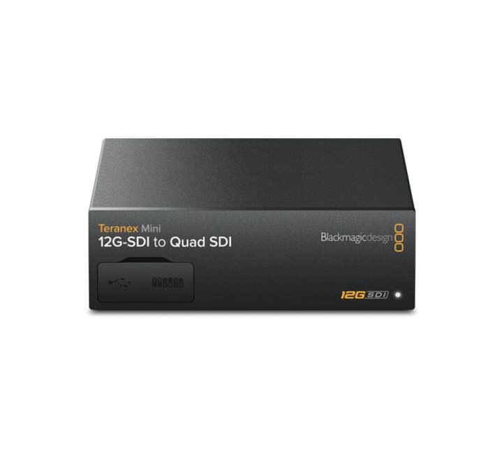 BLACKMAGIC TERANEX MINI - 12G-SDI TO QUAD SDI CONVNTRM-DB-SDIQD