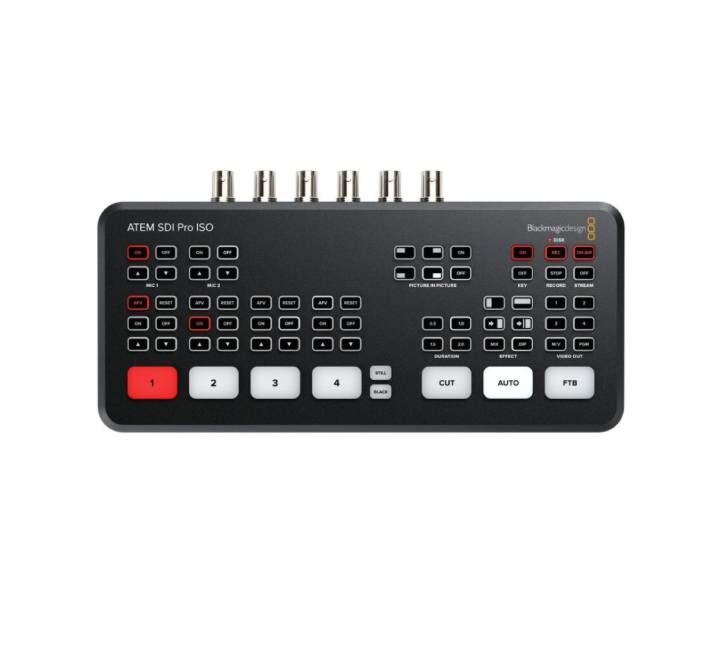 BLACKMAGIC ATEM SDI PRO ISO SWATEMMXEPBPRISO