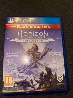 Horizon Zero Dawn - complete edition PS4 igrica