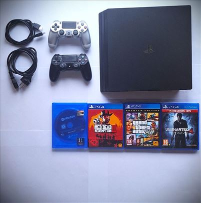 Playstation 4 PS4 Pro 1TB