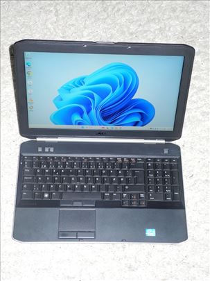 Dell Latitude E5520 i3 4gb DDR3 120gb SSD 15.6