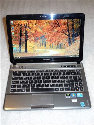 LENOVO Ideapad Z360 intel i3/4gb/320gb/nvidia 310m