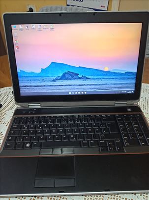 Dell latitude E6520 i3/2,ssd256, 12gb memorije