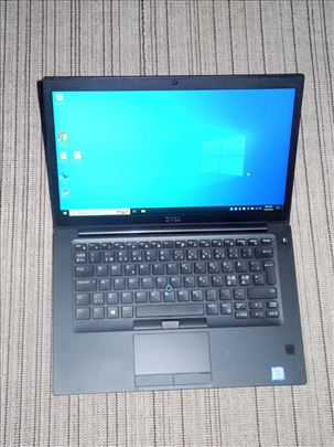 Dell E7490 intel i7 8650u quadcore 8gb DDR4 512gb