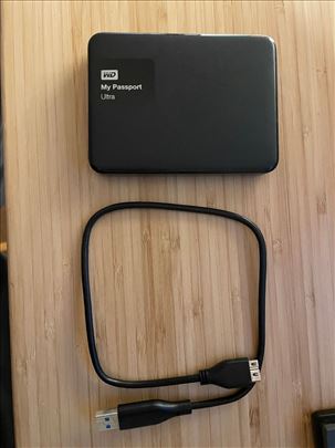 Western Digital My Passport Ultra - 1TB