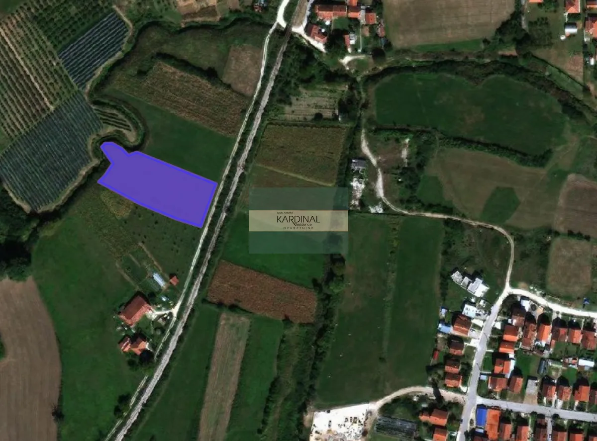 Prodaja, plac, 3569m², Kozujevo, Kragujevac