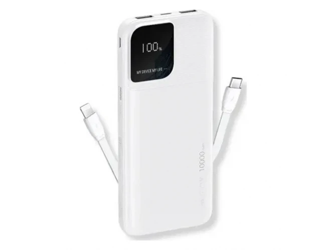 REMAX RPP-657 Power Bank beli 10000mAh sa kablom