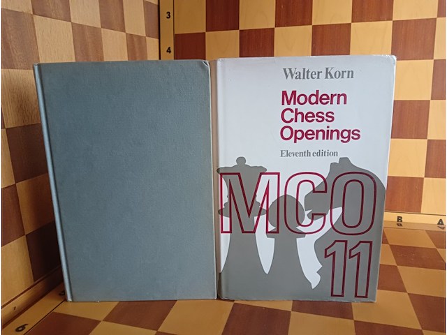 Walter Korn - Modern Chess Openings (sah)