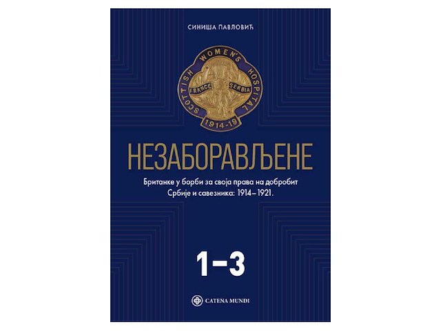 Nezaboravljene - Britanke u borbi za svoja prava na dobrobit Srbije i saveznika