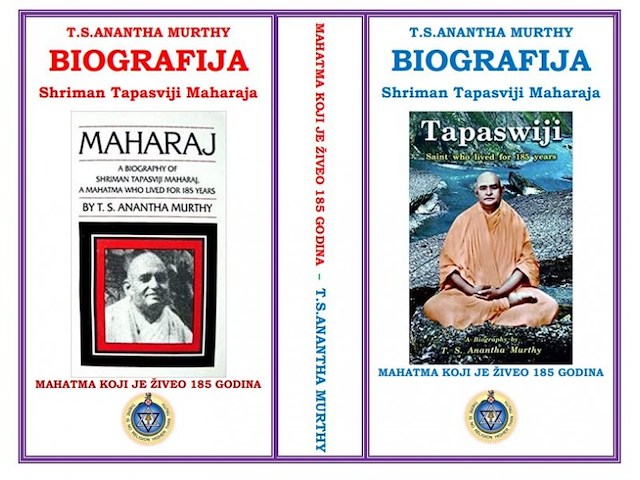 Biografija Shriman Tapasviji Maharaja - Anantha Murthy