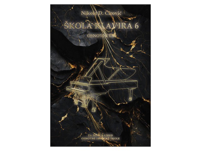 Škola klavira 6: osnovni tip