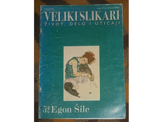 Egon Šile, veliki slikari život, delo i uticaji