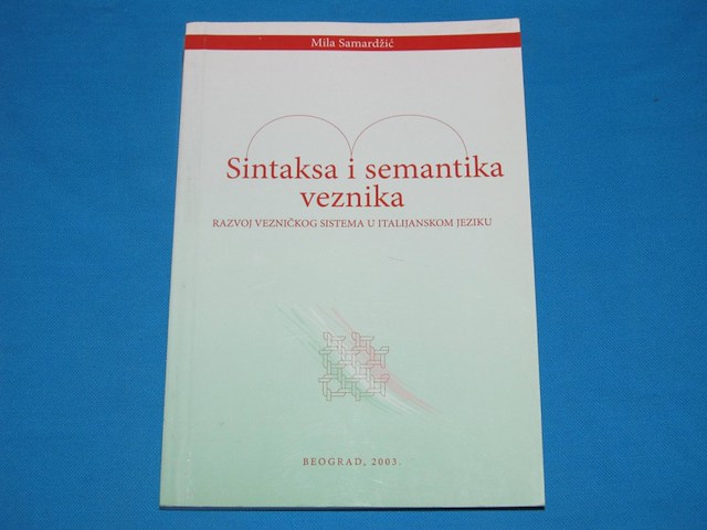 Sintaksa i semantika veznika - italijanski jezik