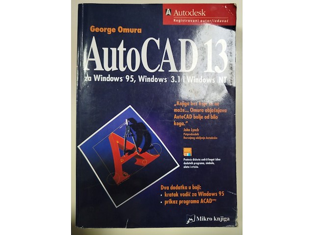 AutoCAD 13 na srpskom