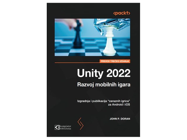 Unity 2022 razvoj mobilnih igara