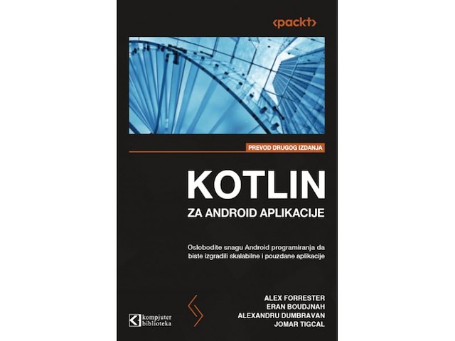Kotlin za Android aplikacije II izdanje