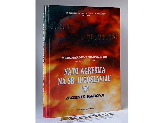 NATO AGRESIJA NA SR JUGOSLAVIJU `99