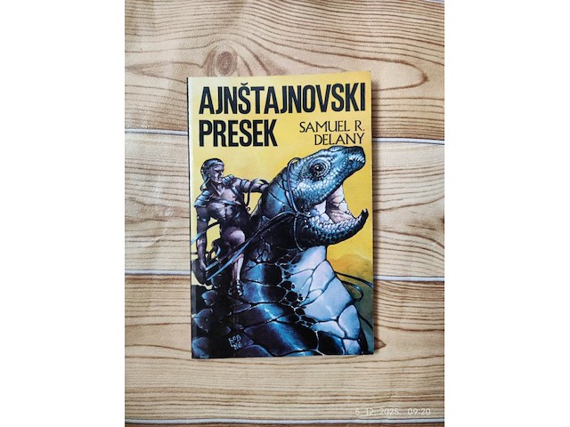 Ajnstajnovski presek-Samuel R.Delany