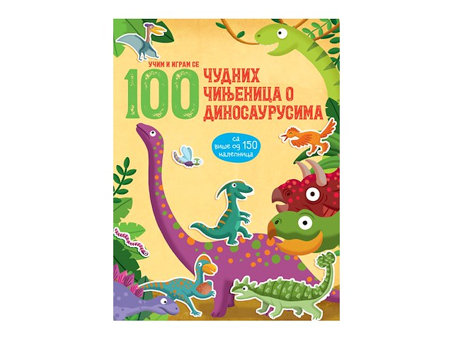 100 čudnih činjenica o dinosaurusima