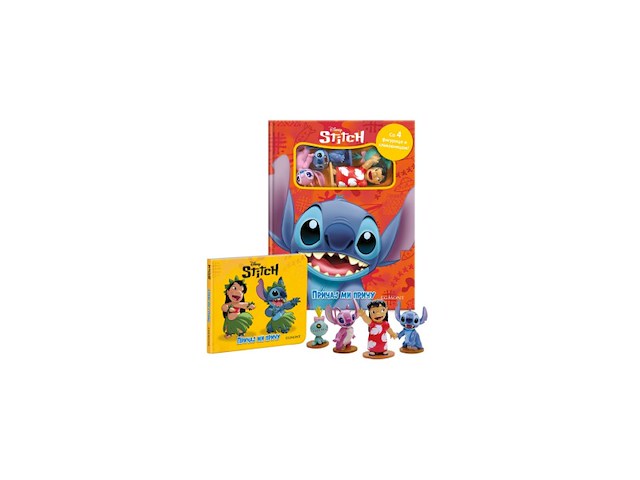 Disney Stitch: Pričaj mi priču