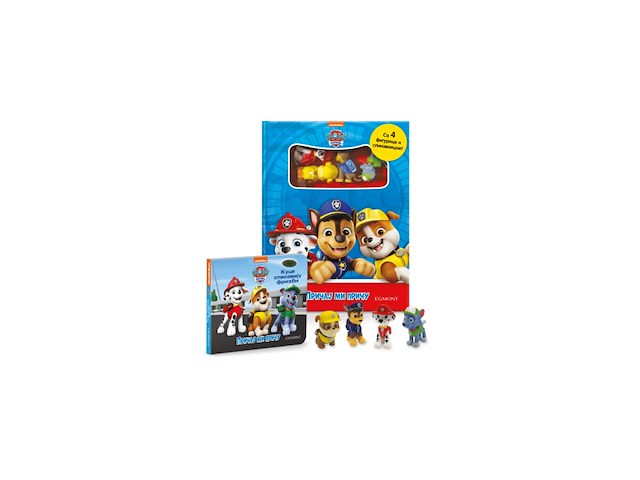 Paw patrol: Pričaj mi priču