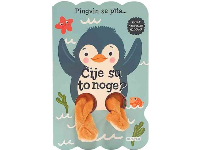 Pingvin se pita: Čije su to noge?