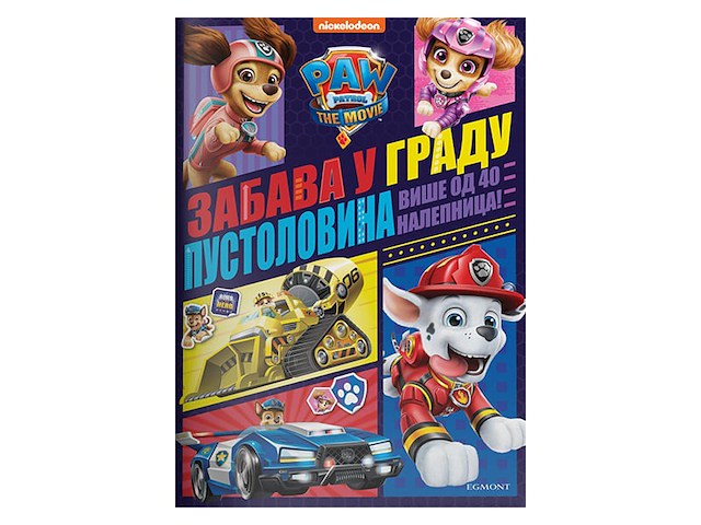 Paw Patrol: Zabava u gradu